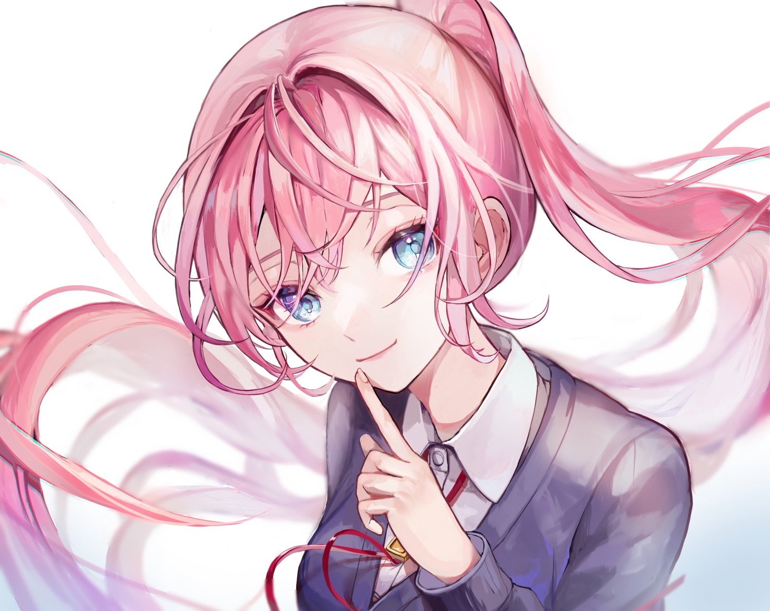 pipi (pixiv 71334597) kawaii dake ja nai shikimori-san shikimori miyako seifuku sweater ...